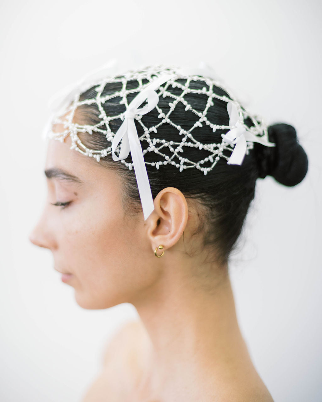 Jasmine Beaded Cap